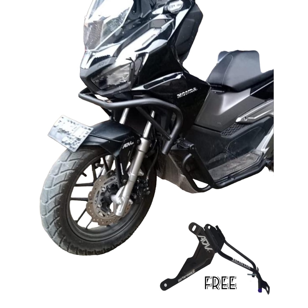 Jual TUBULAR HONDA ADV 160 NEW CRASH BAR HONDA ADV 160 MODEL MONSTER | Shopee Indonesia