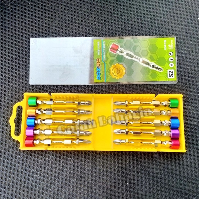Jual Mata Obeng Mata Bor Obeng Plus PH2 Ring Magnet Obeng Bor Gypsum ...