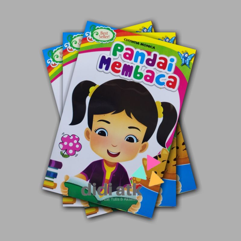 Jual Buku Pandai Membaca Cocok Untuk Anak Usia Paud & TK | Shopee Indonesia