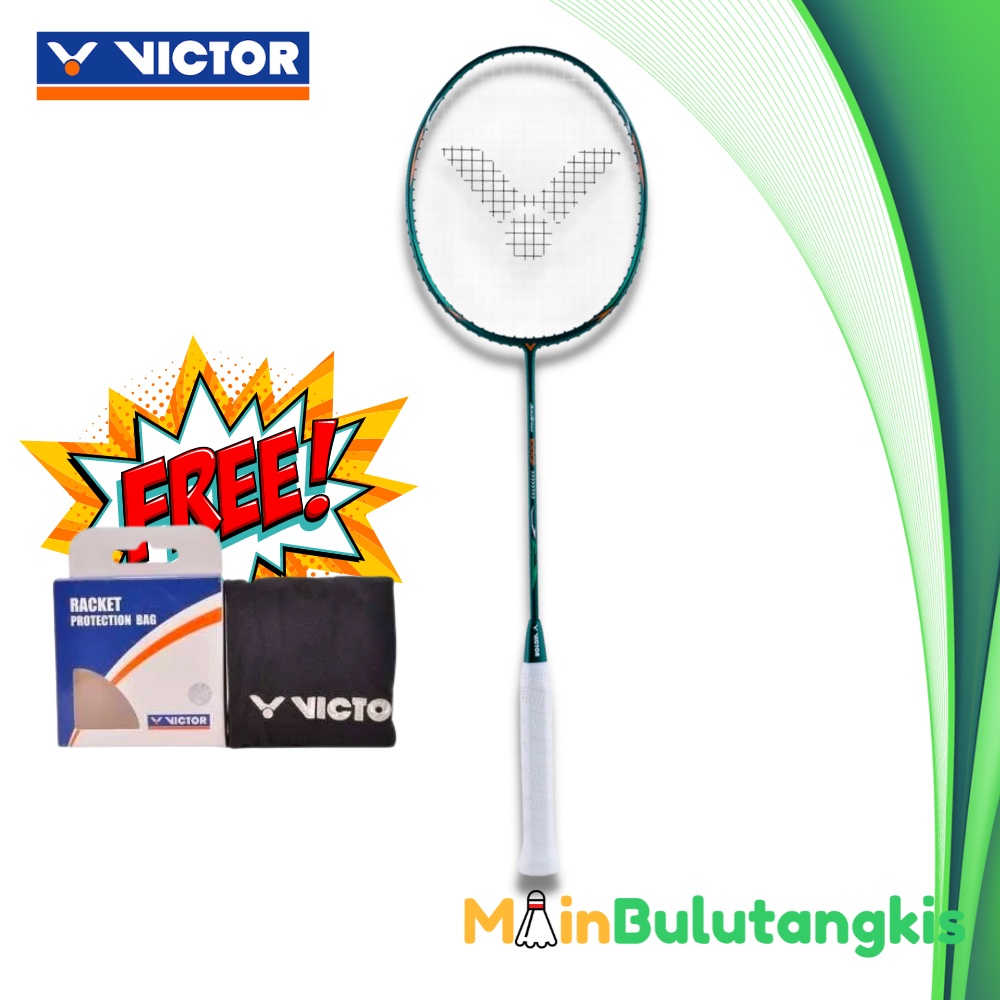Jual Raket Badminton Victor Auraspeed 1000F ORIGINAL | Shopee Indonesia