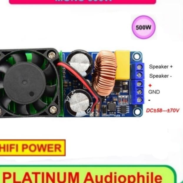 Jual IRS2092 Amplifier Class D 500W mono IRS2092S 500W Class D Amplifier | Shopee Indonesia