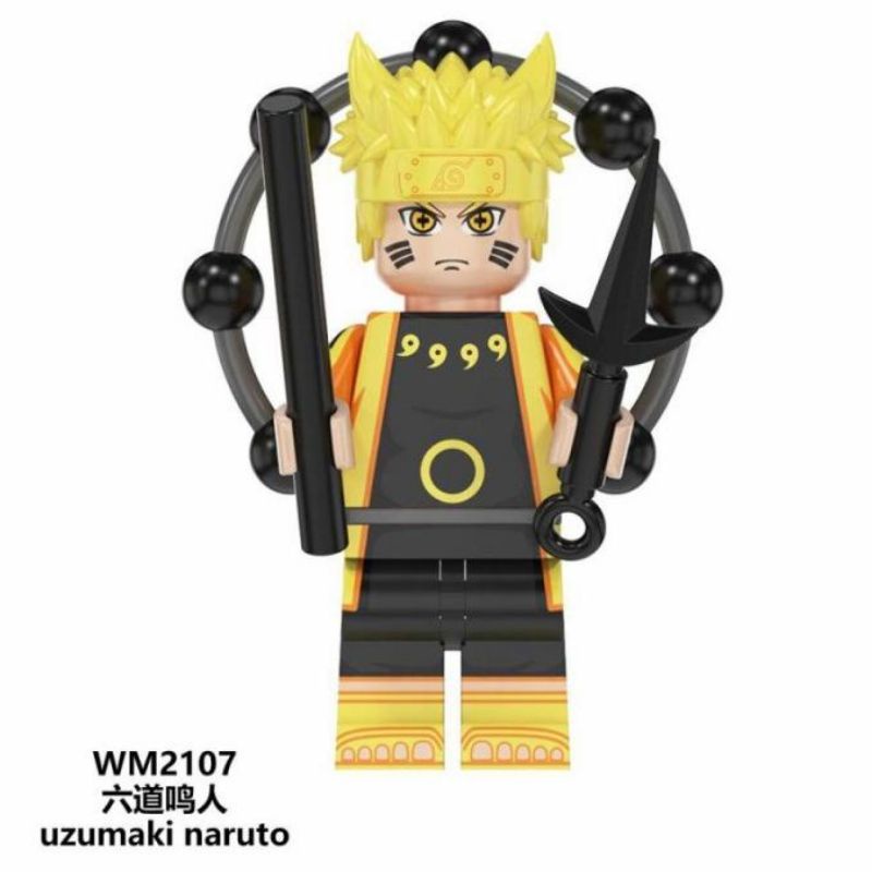 Jual mainan balok action figuge anime Japan akatsuki WM2107 | Shopee ...