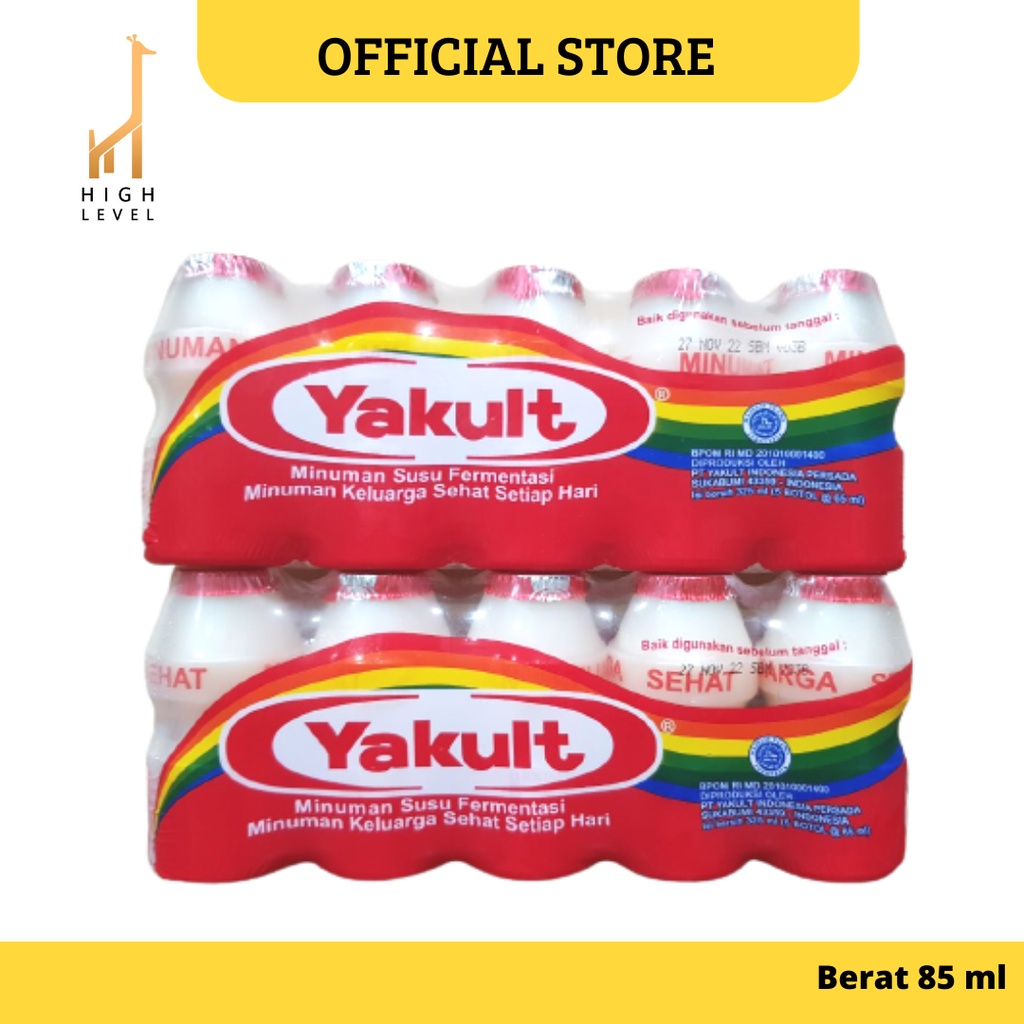 Jual Yakult 85 ml 1 Pack Isi 5 Pcs | Shopee Indonesia