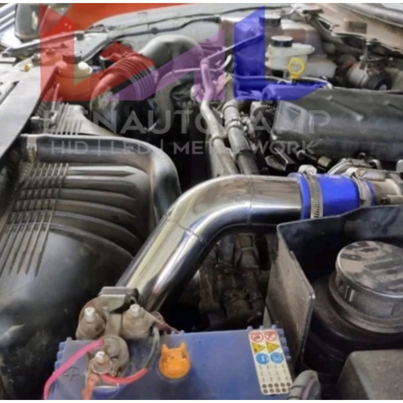 Jual pipa piping turbo intercooler ford ranger T6 2.2 3.2 base xls xlt ...