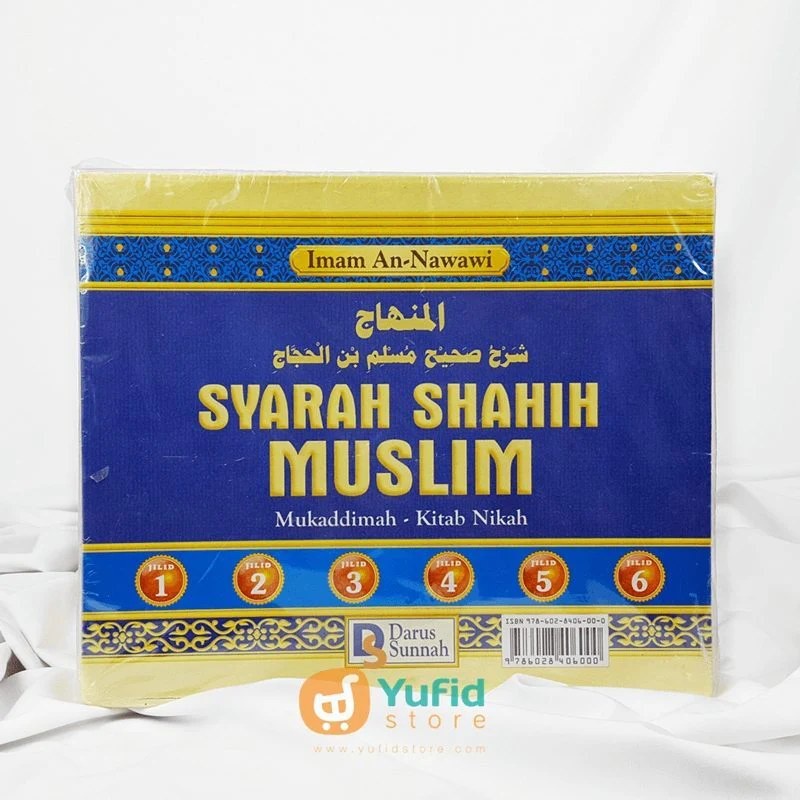 Jual Buku Syarah Shahih Muslim 6 Jilid (Darush Sunnah) | Shopee Indonesia