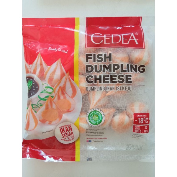 Jual Cedea Fish dumpling cheese 500 gr | Shopee Indonesia
