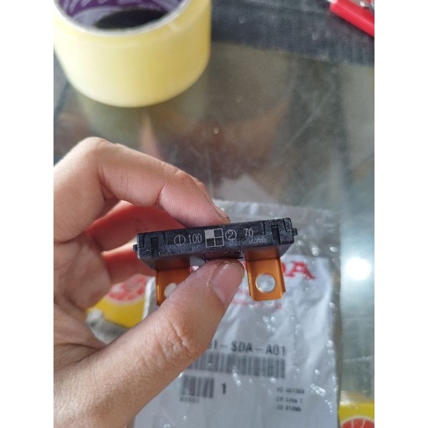 Jual 38231 SDA A01 Sekring Multi Fuse Block Blok 100a 70a Honda Jazz ...