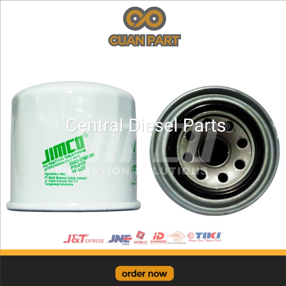 Jual Filter Solar / Fuel FIlter Taft GT Taft Kerbau Toyota 23303-87307 ...