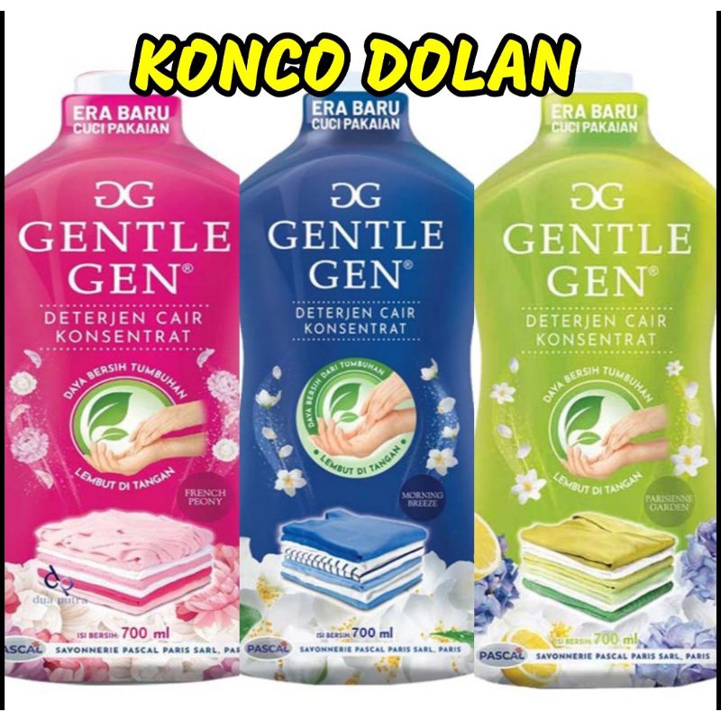 Jual GENTLE GEN DET KONSENTRAT 700ML | Shopee Indonesia