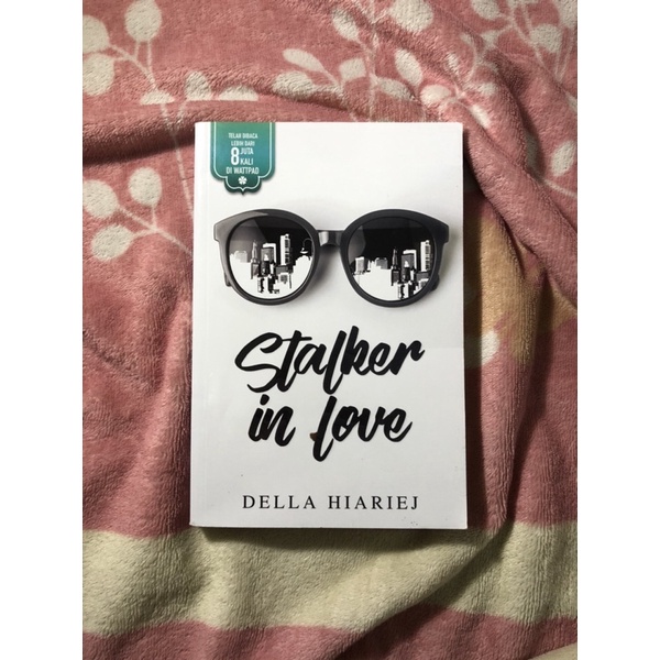 Jual Novel Stalker in love preloved original | Shopee Indonesia