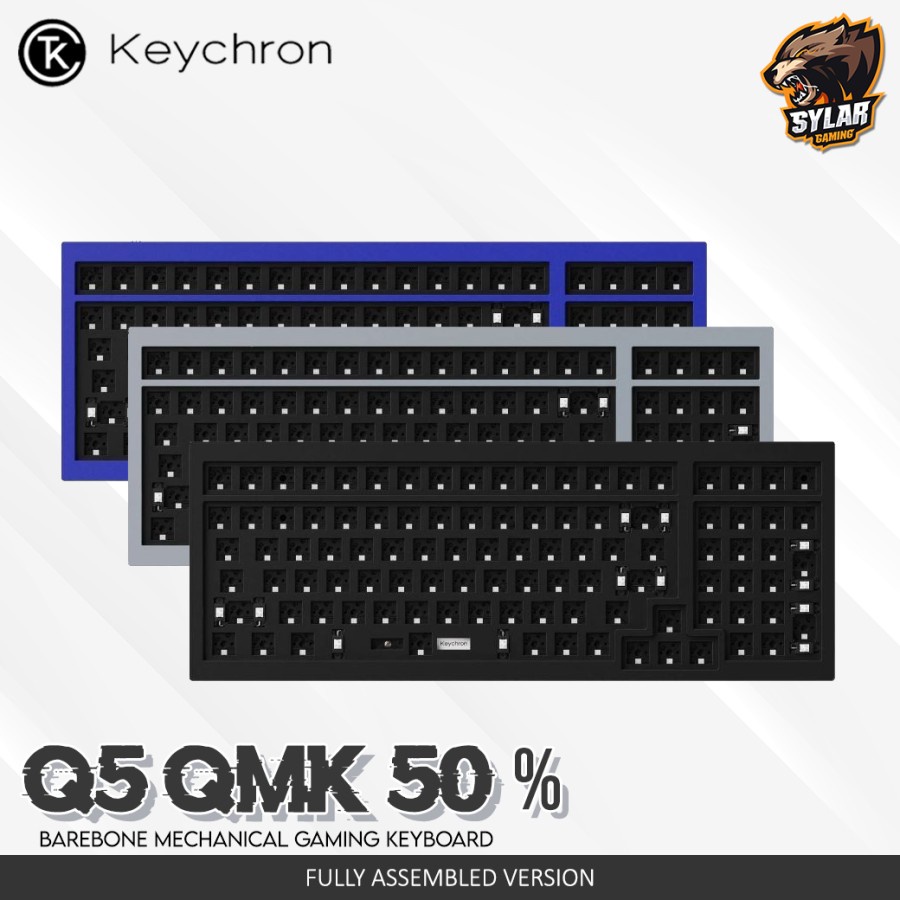 Jual Keychron Q5 QMK 1800 Compact Barebone Mechanical Gaming Keyboard ...