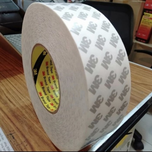 Jual Double Tape 3M Tissue Tape 9080 2 inch x 50M Selotip Lakban Lem ...