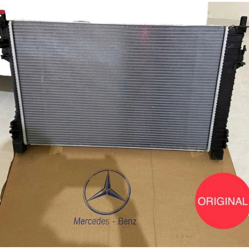 Jual radiator w203 SLK R171 C209 CLK Mercedes Benz original Mercy ...