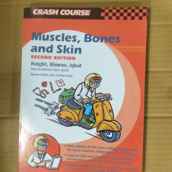 Jual CRASH COURSE MUSCLES BONES AND SKIN KNIGHT BISWAS IQBAL | Shopee Indonesia
