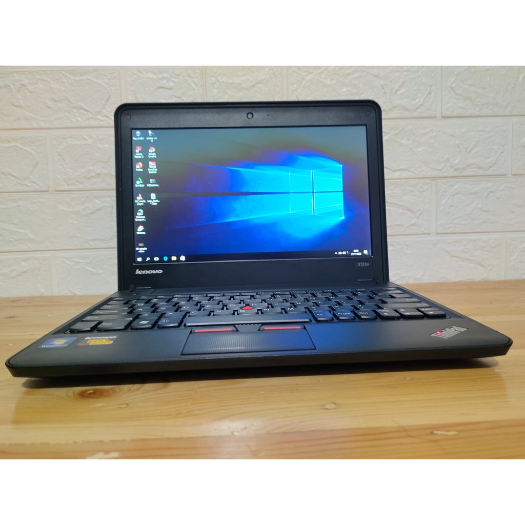 Jual HARGA LAPTOP BEKAS || Lenovo Thinkpad x131e amd e2 1800 4gb 250gb ...