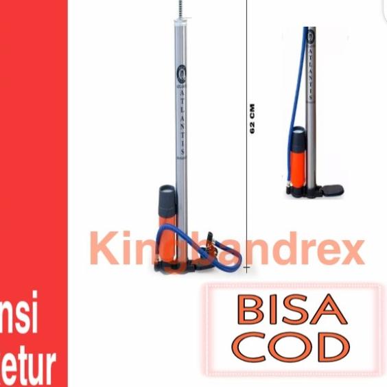 Jual Pompa ban sepeda motor mobil bola model tabung meter manual ...