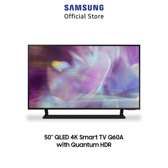Jual Samsung 50Q60A 50" Q60A QLED 4K Smart TV (2021) QA50Q60A ...