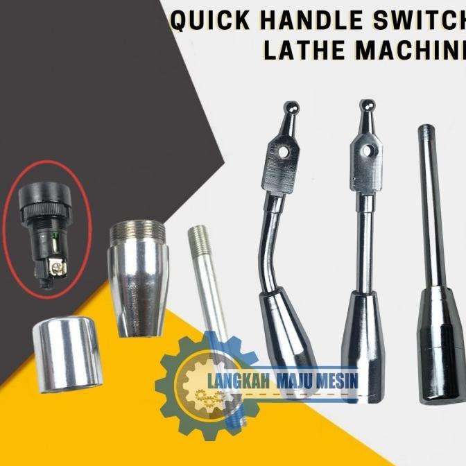 Jual Quick Handle Switch Lathe Machine / Handle Switch Mesin Bubut ...