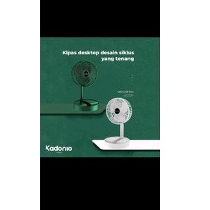 Jual Kipas Angin Portabel lipat Kadonio | Shopee Indonesia