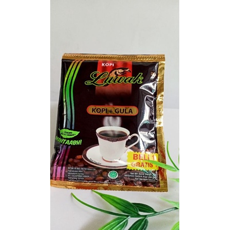 Jual Kopi Luwak Hitam Renceng isi 15 Sachet | Shopee Indonesia