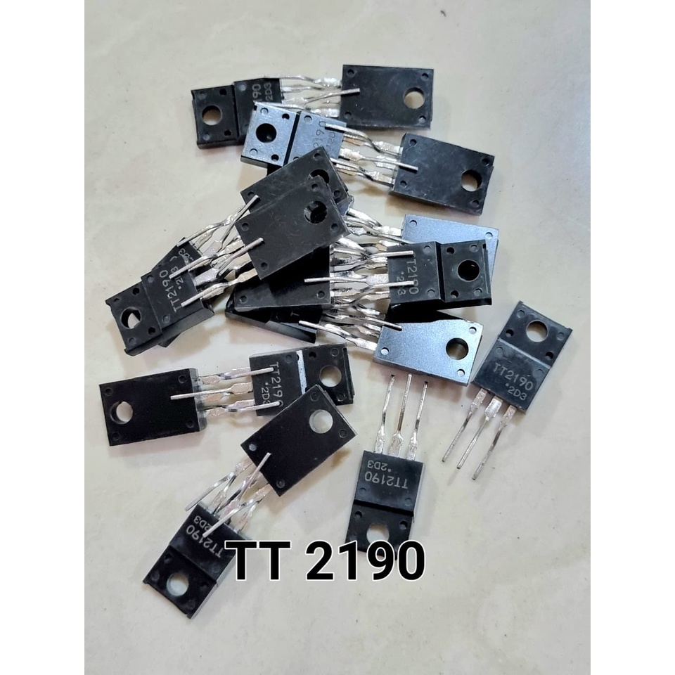 Jual Transistor TT2190 SUPER / Transistor horizontal TT 2190 | Shopee Indonesia