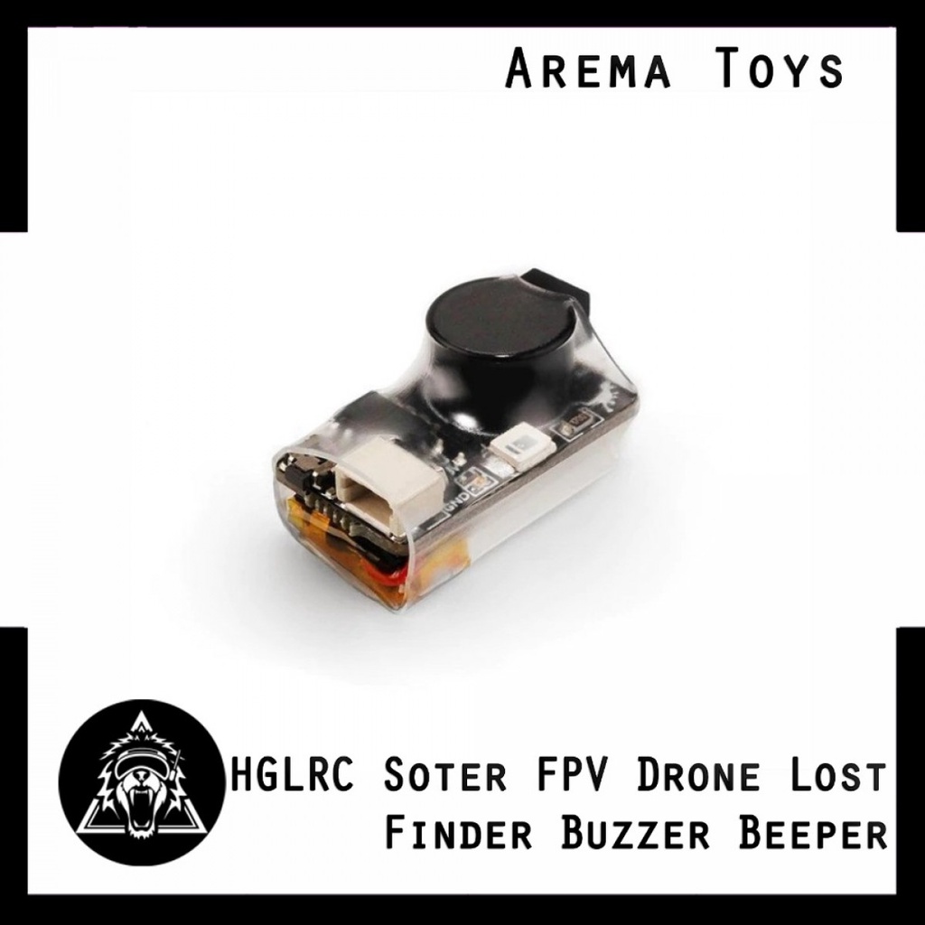 Jual HGLRC Soter FPV Drone Lost Finder Buzzer Beeper 100dB Built in ...