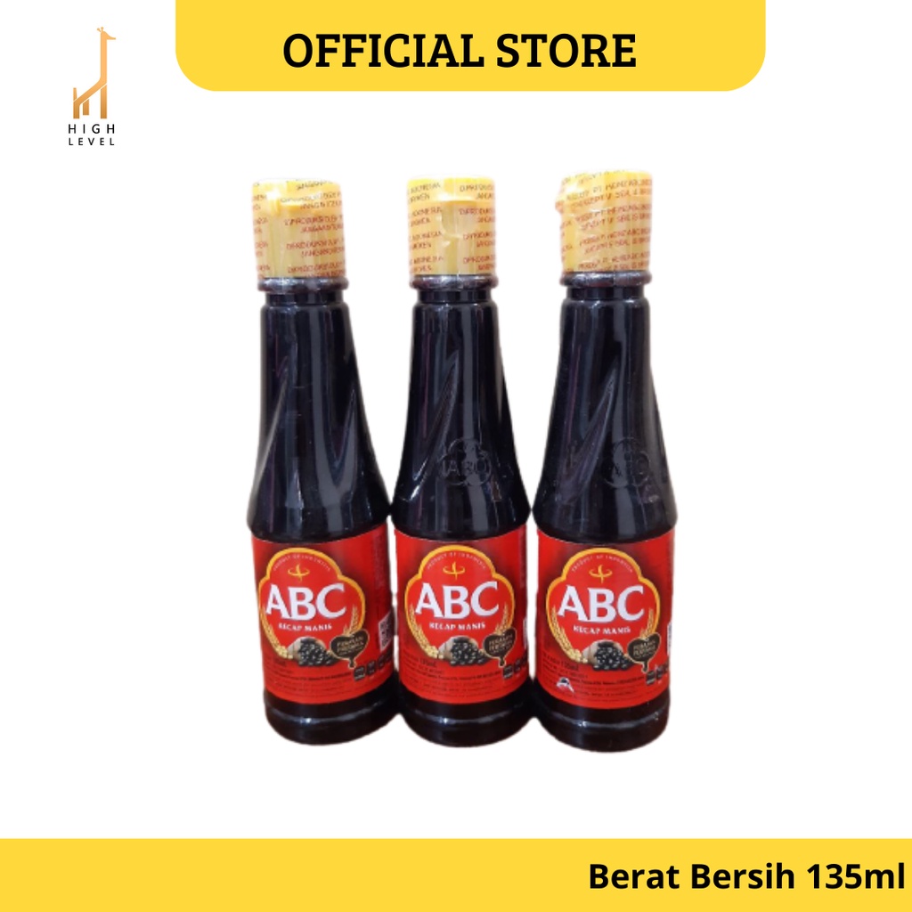 Jual Kecap Manis ABC Kemasan Botol 135 ml / Kecao Manis Bango Botol 135 ...