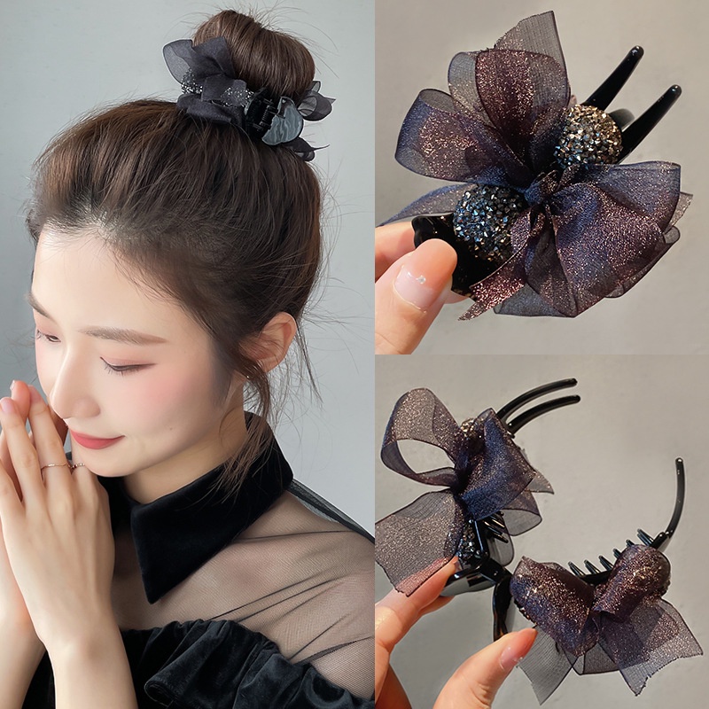 Jual [COD]Jept Rambut Wanita Manik Manik Kristal Gaya Korea Import ...