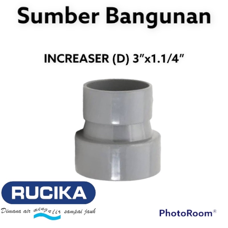 Jual INCREASER 3”x1.1/4” / OPERAN PIPA / SAMBUNGAN PIPA AIR | Shopee Indonesia