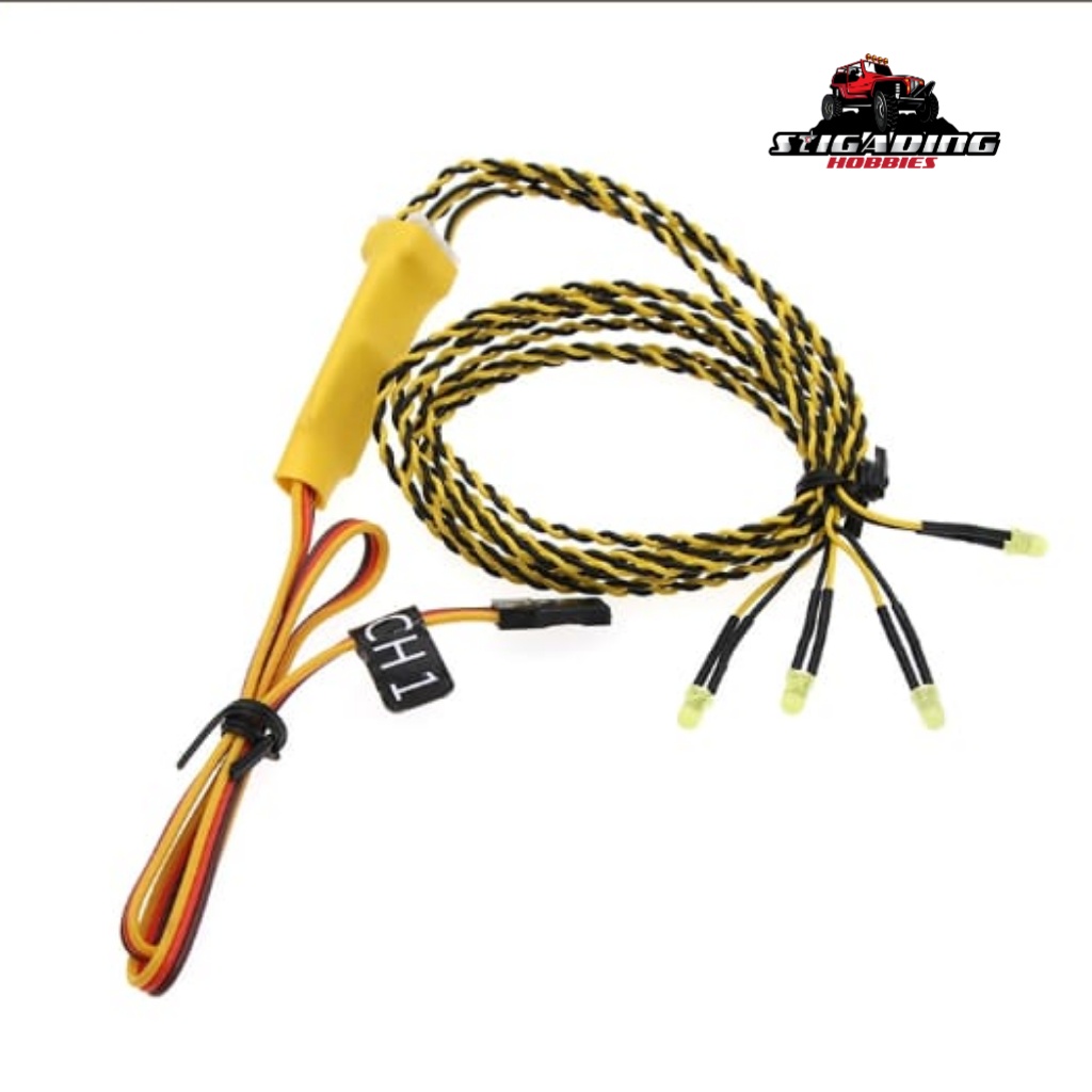 Jual MODUL LAMPU REALISTIC SEIN YELLOW RC 1/10 1/12 4 LAMPU | Shopee ...