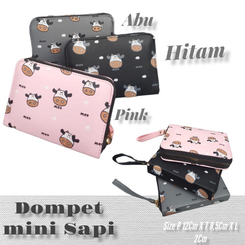 Jual DOMPET MINI SAPI EMBOS MURAH | Shopee Indonesia