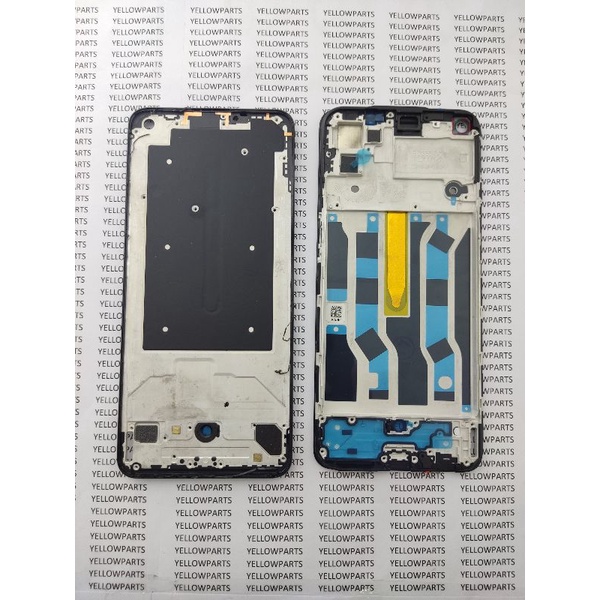 Jual FRAME BEZZEL TULANG TENGAH DUDUKAN LCD OPPO RENO 5 4G ORIGINAL ...