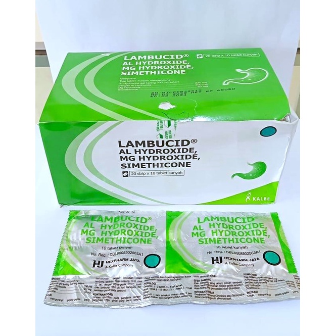 Jual Lambucid 10 Tablet | Shopee Indonesia
