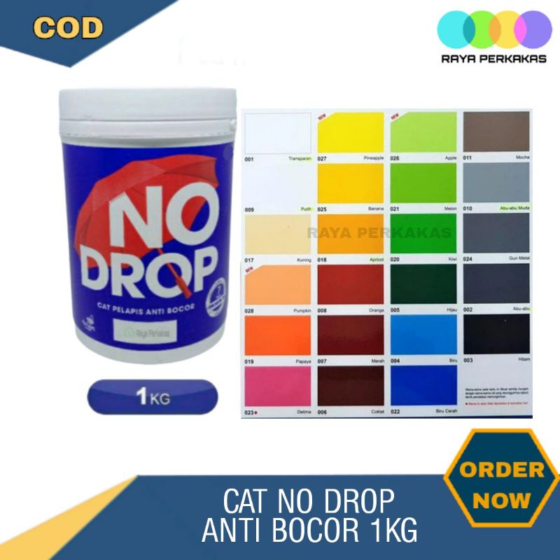 Jual Cat No Drop 1 Kg Pelapis Anti Bocor | Shopee Indonesia