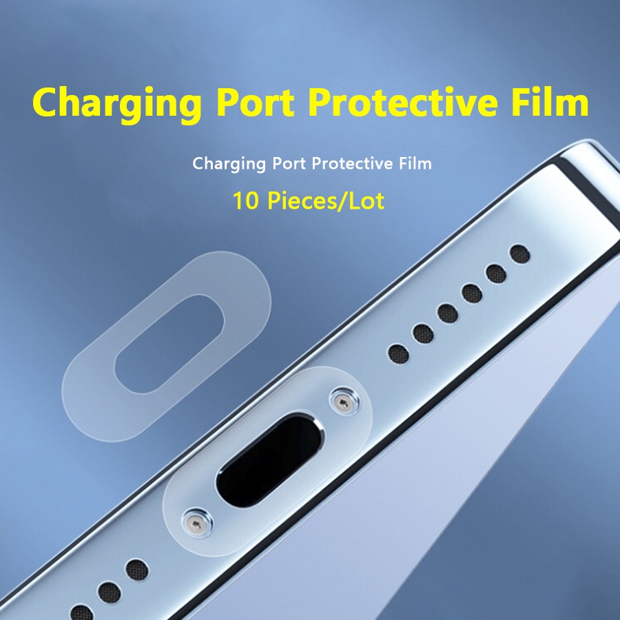 Jual ( 1 Pcs ) Anti Gores Colokan USB TYPE C / MICRO Mobile Phone ...