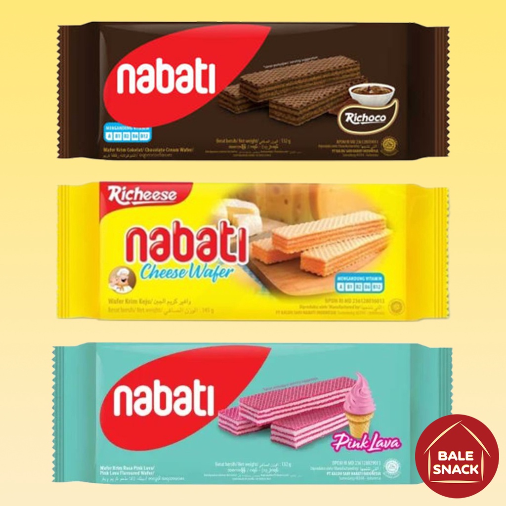Jual NABATI WAFER - Nabati Wafer Premium Pack - Biskuit Wafer Nabati ...