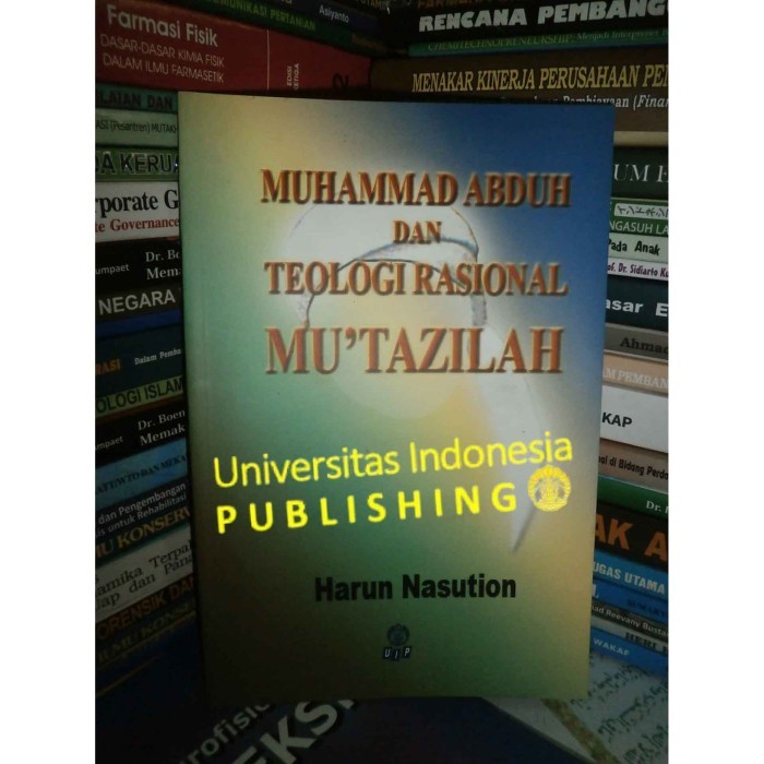 Jual Muhammad Abduh dan Teologi Rasional Mutazillah | Shopee Indonesia