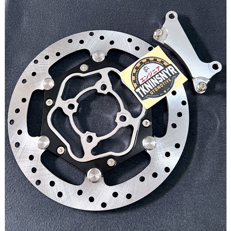 Jual Disc Rotor Model Brembo 260mm Thailand Vario BeAT Scoopy Genio ...