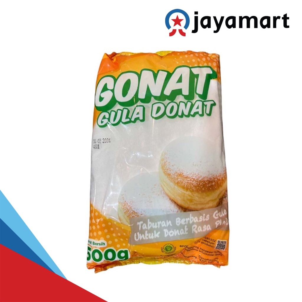 Jual Gula Donat Gonat 500 gr Gula Tabur Gula Dingin Icing Sugar ...