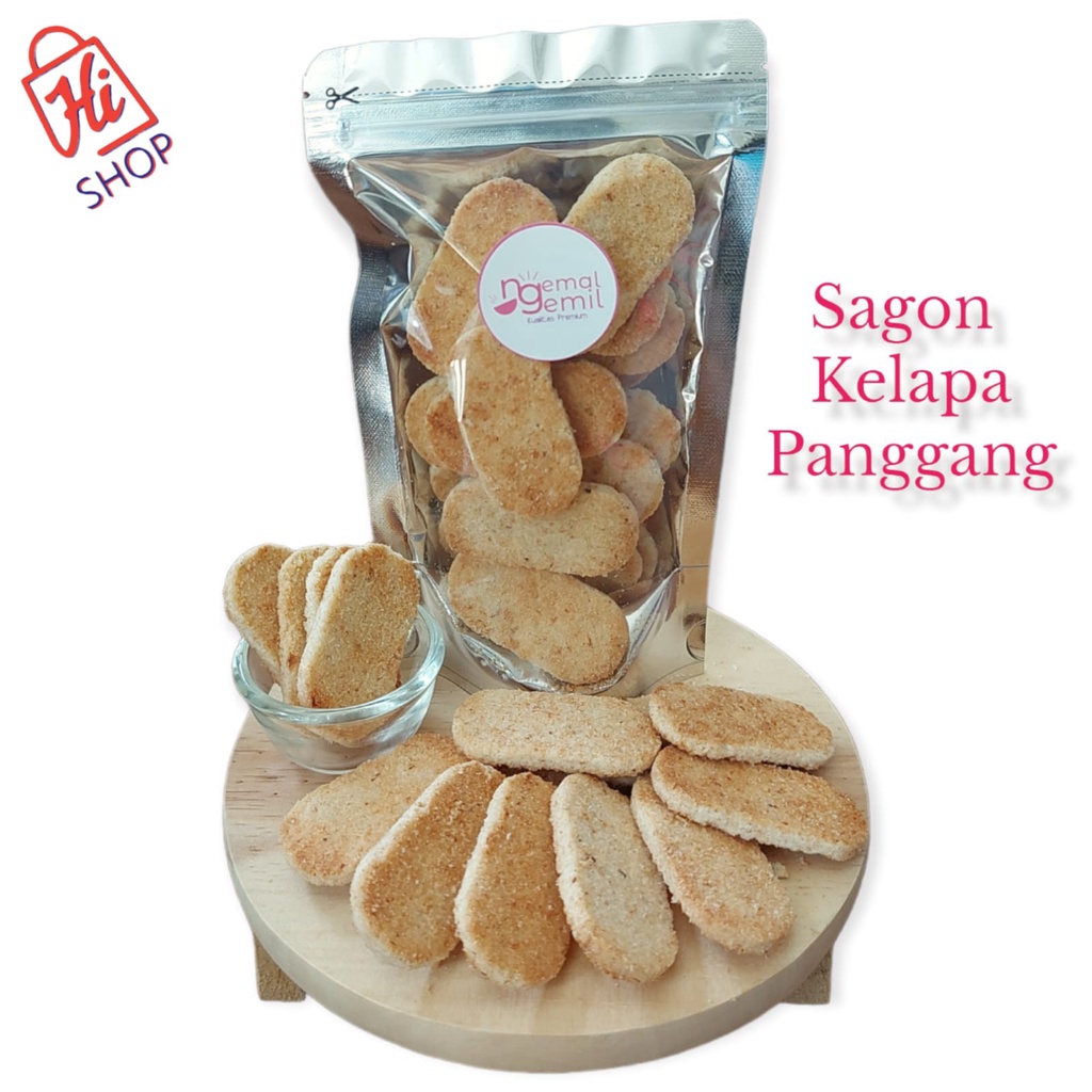 Jual Sagon Kelapa Bakar Homemade Sagon Kelapa Panggang Gurih dan Renyah ...