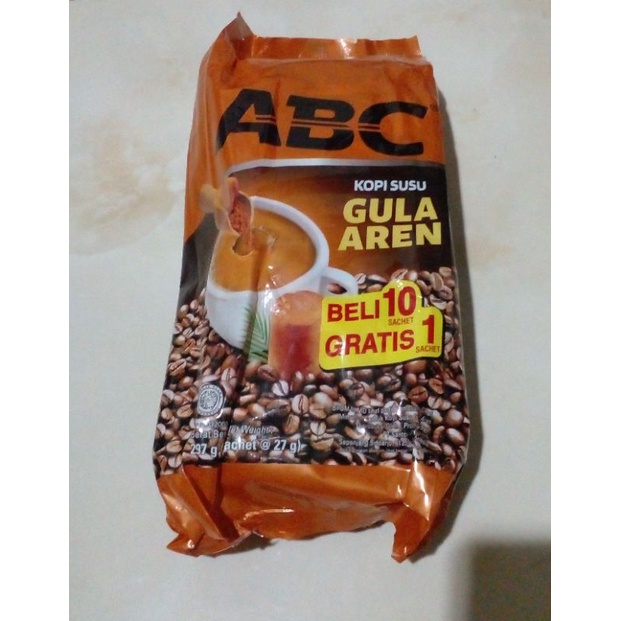 Jual kopi abc susu gula aren per pack atw rencengan isi 10 | Shopee ...