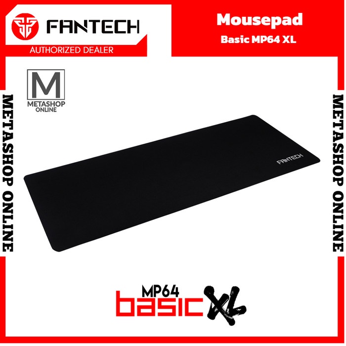 Jual Fantech MP64 BASIC XL Gaming Mousepad Extra Large Besar Rubber | Shopee Indonesia