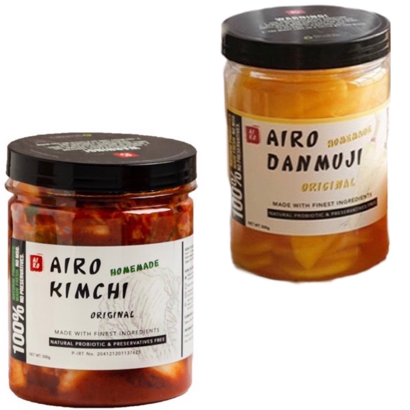 Jual AIRO Danmuji Original 500gr / AIRO Kimchi Original 500gr / AIRO ...