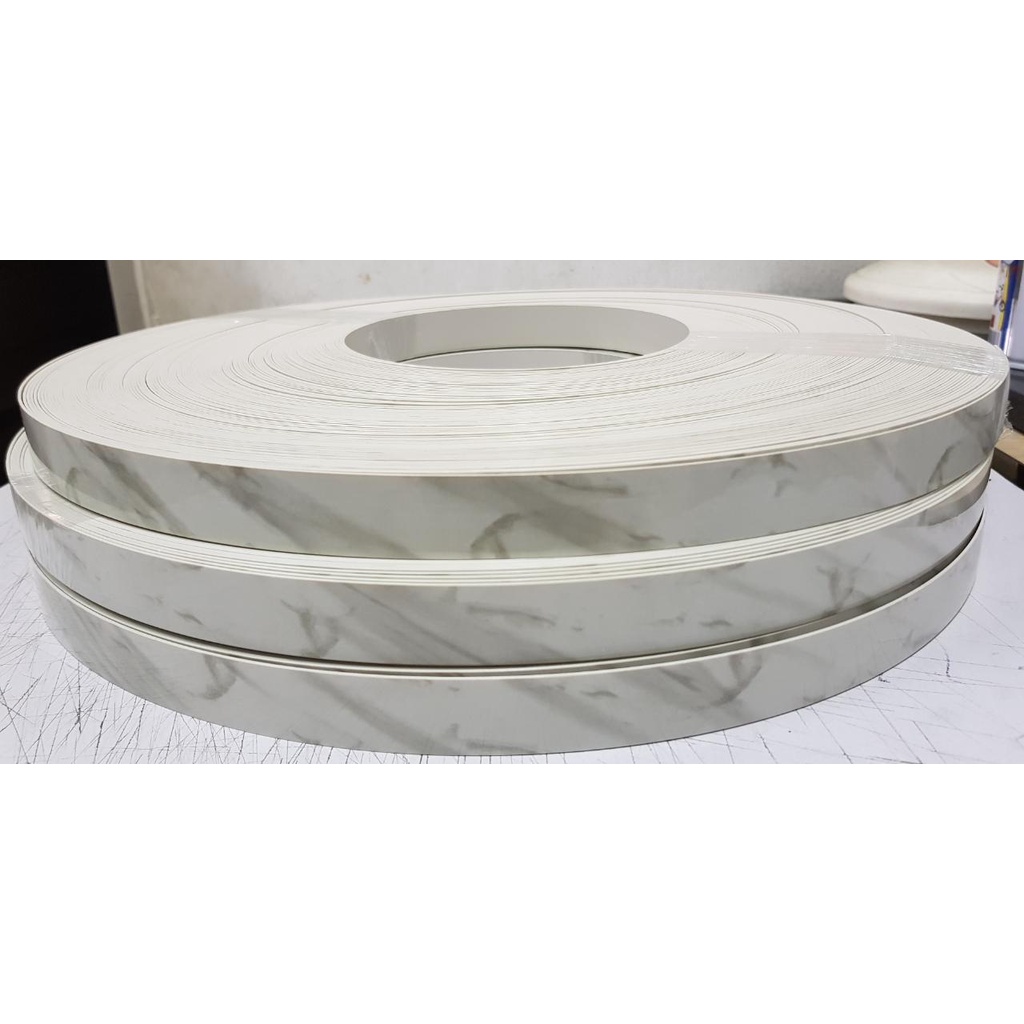 Jual Edging Egde Banding PVC Lebar 55 mm x 1 mm Warna Marmer Granite ...