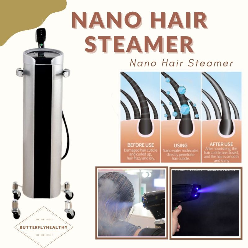 Jual NEW NANO HAIR SPA MIST STEAMER UNTUK TREATMENT RAMBUT | Shopee ...