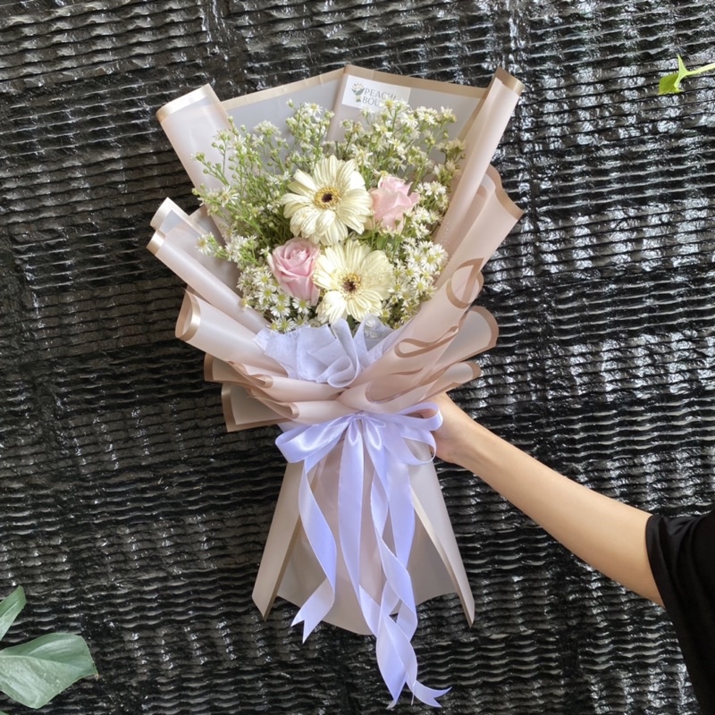 Jual Fresh Flower Bouquet | Buket bunga bunga segar Medan ( Mawar ...
