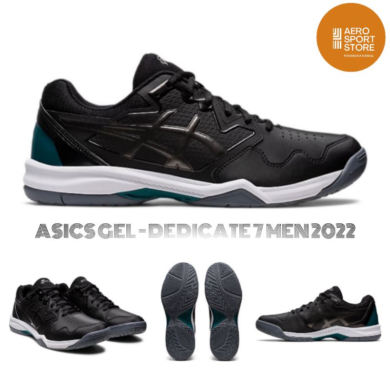 Jual [ SEPATU TENIS LAPANGAN ASICS GEL DEDICATE 7 MEN 2022 ORIGINAL ...