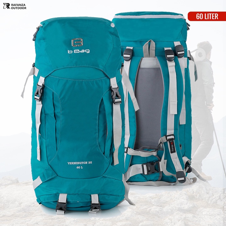 Jual Tas Gunung Kapasitas 60 Liter Ransel Keril 60L Backpack Hiking Adv ...