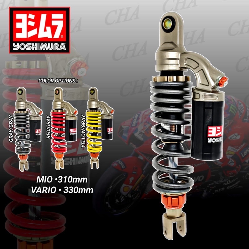 Jual Shock Yoshimura YS-3676 Race It RAC-07 SPN 3681 Evo Series Matic ...