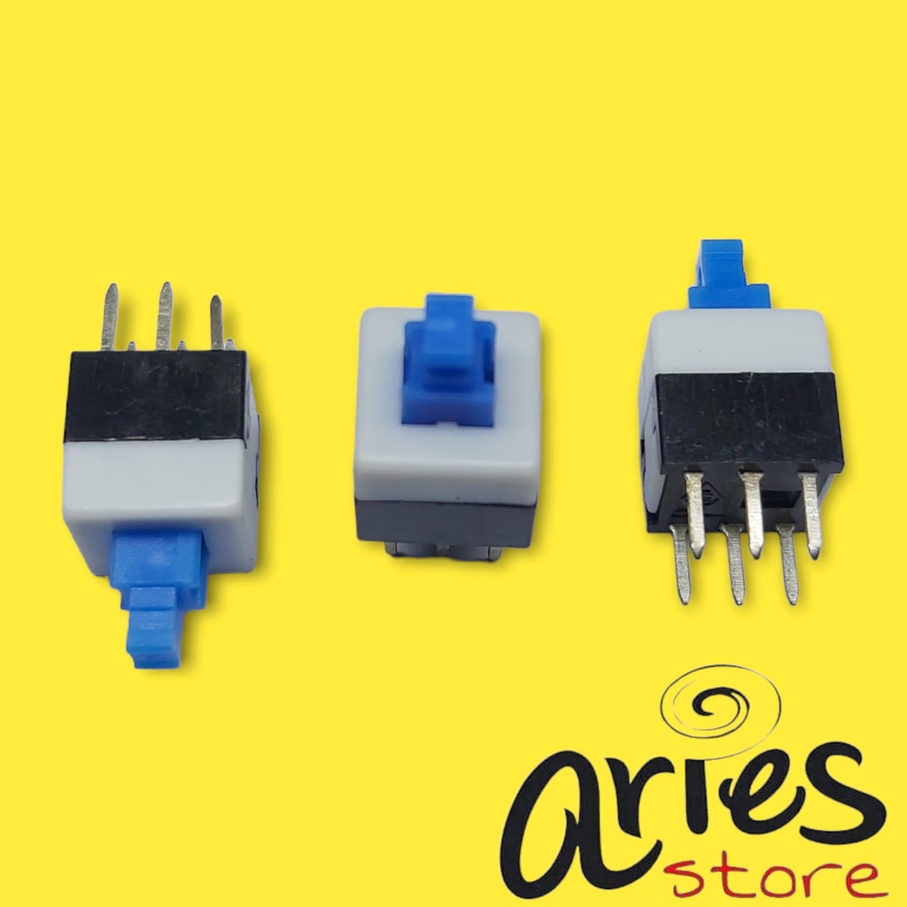 Jual Saklar push button 6 pin saklar mixer | Shopee Indonesia